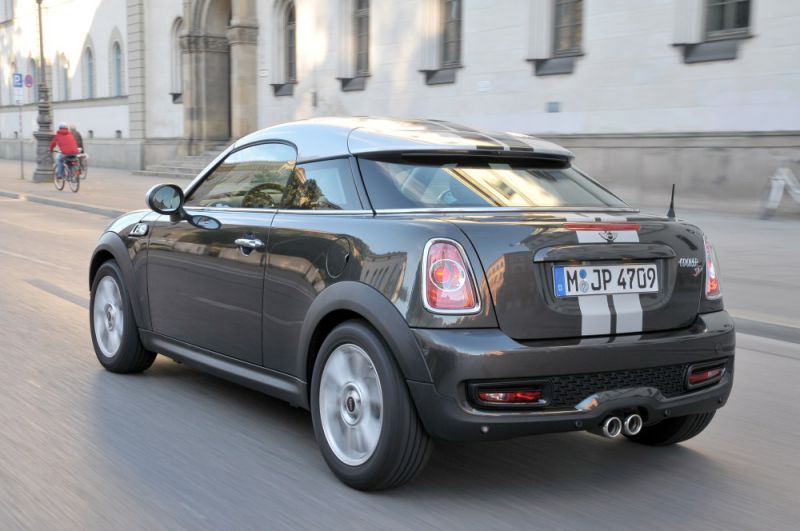 Mini Coupe (R58) Cooper S 1.6 (184 Hp)
